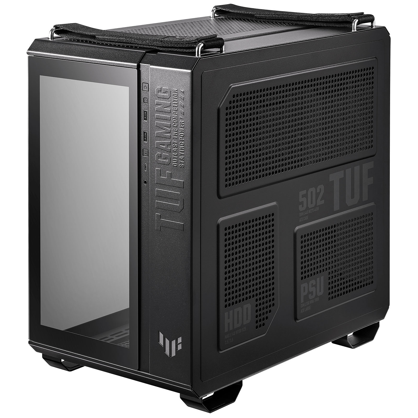 Case ASUS TUF Gaming GT502 Black / White