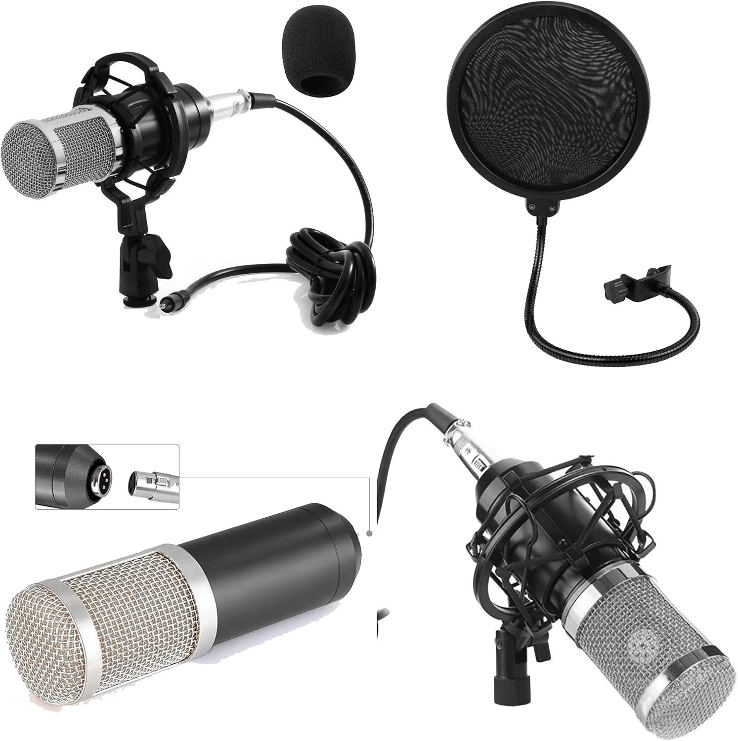 Microphone Music D.J M-800
