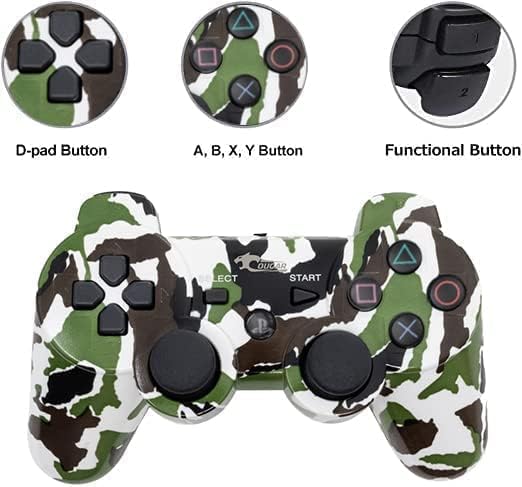 Gamepad MILITARY PS3 Wireless Controller